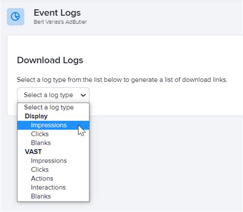 How To Download Event Logs