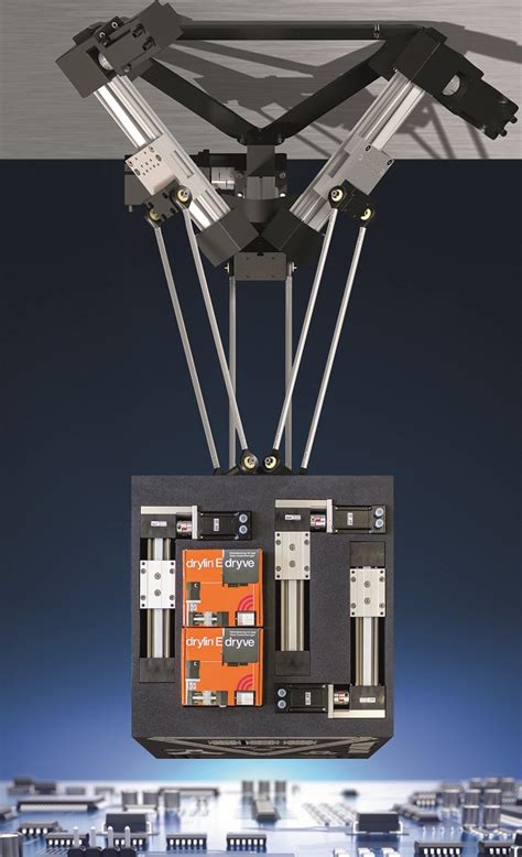 Igus Presenta Il Robot Delta Con Attuatori Lineari E Giunti Auto Allineanti Igubal