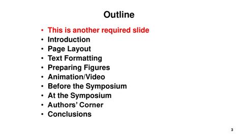 IRPS 2019 AUTHOR INSTRUCTIONS FOR ORAL PRESENTATION Ppt Download