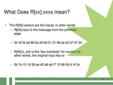 ppt computer science 653 lecture 7 rijndael advanced encryption