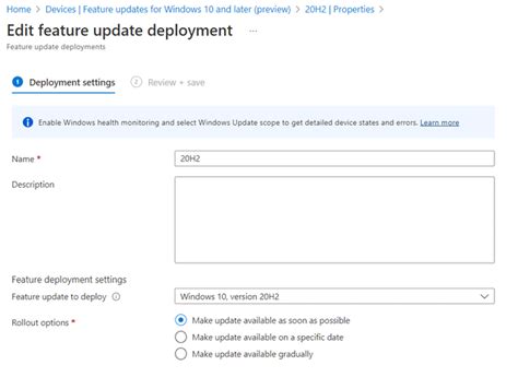Intune Pause Feature Updates Rintune