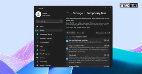 How To Delete Temporary Files On Windows 11 10