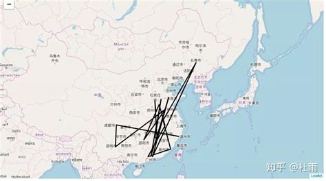 Python可视化笔记之folium交互地图 知乎 Python可视化笔记之folium交互地图 知乎
