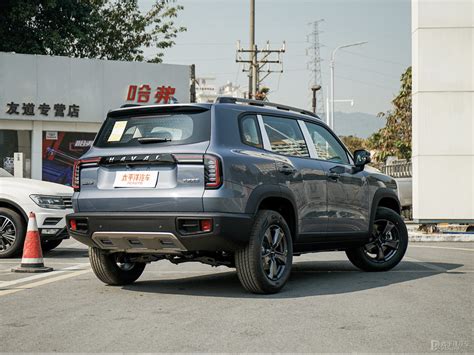 灰狗哈弗大狗整车外观外观图片 哈弗大狗 2021款 1 5t Dct两驱哈士奇版 6496205 太平洋汽车网