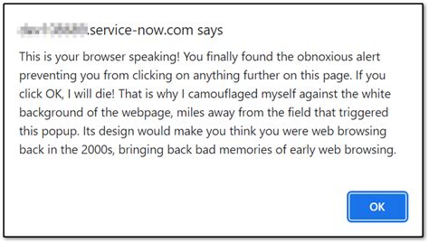 Why You Should Stop Using Alert In Your Client Scripts NOW The SN Nerd