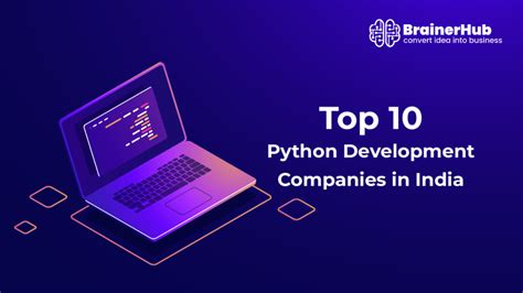 Best Python Development Companies In India Updated List