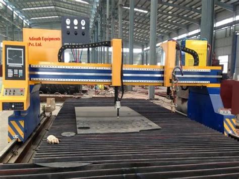 CNC Plasma Flame Cutting Machine Flame Cutting Thickness Mm At In Ahmedabad