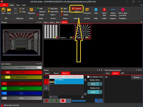 MIDI How To Setup Your Controller To Control Software LED Strip Studio