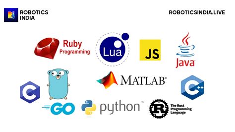 Top 10 Best Robotics Programming Languages In 2023 The Robotics India