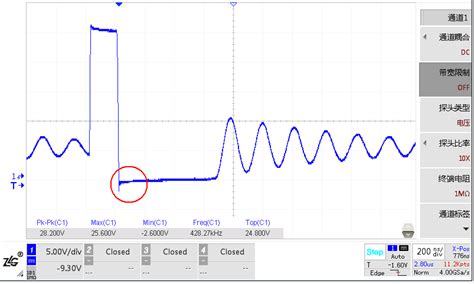 Tps54340 Sw Has Large Negative Voltage Power Management Forum