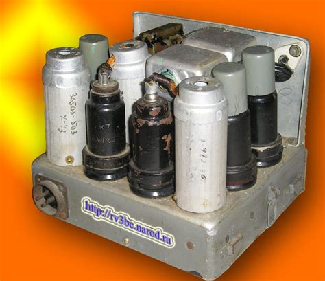 Радиоприемник «РСИ-4A».