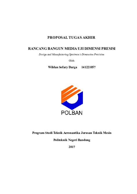 Doc Proposal Tugas Akhir Rancang Bangun Media Uji Dimensi Presisi