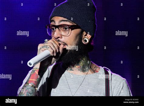 Gym Class Heroes Perform At The 2nd Annual Orange Drive Miami Beach