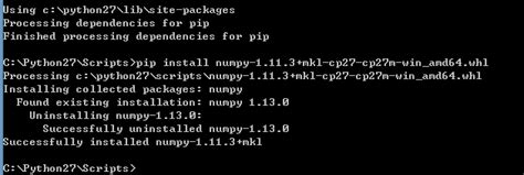 Python Scipystats安装python安装pip、numpy、scipy、statsmodels、pandas、matplotlib等 Csdn博客