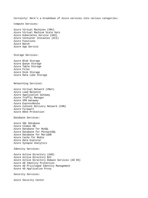Azure Concepts Pdf Microsoft Azure Databases