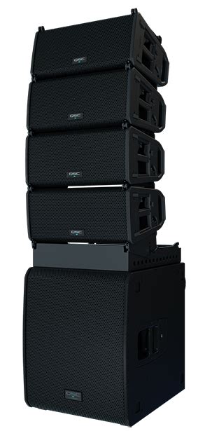 LA108 L Class Powered Line Array Loudspeakers QSC