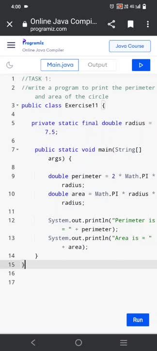 Shaik Karishma On Linkedin Internpe Programming Internship Java
