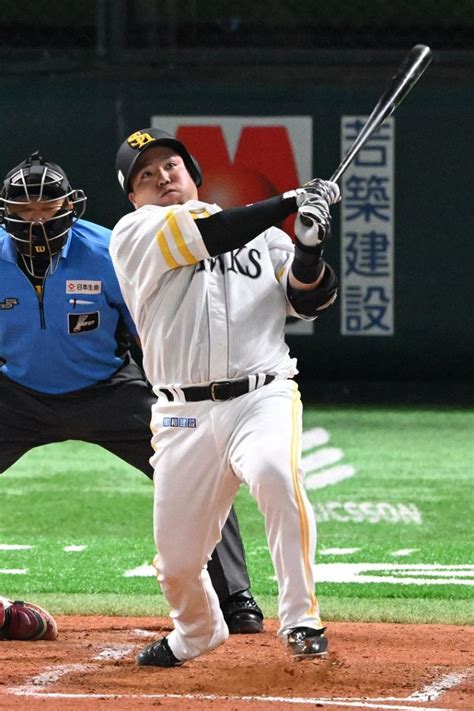 ソフトバンク山川穂高が量産モード 今季初3試合連発弾：「おっ！」でつながる地元密着のスポーツ応援メディア 西スポweb Otto