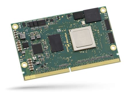 NXP S32G Processor Based System On Modules MicroSys