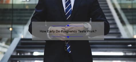 How Early Do Pregnancy Tests Work Grandrapidsobgyn