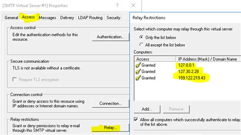 Configure Smtp Port In Internet Information Services Iis Software