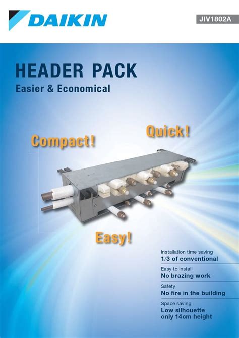 Daikin Product Catalogues