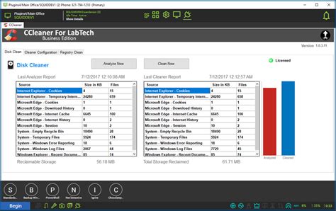Ccleaner For Labtech Quick Start Guide