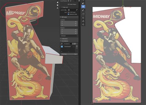 Im Not Sure Why The Mesh Deform Modifier Doesnt Work For Me Blenderhelp