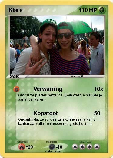 Pokémon Klars - Verwarring - My Pokemon Card
