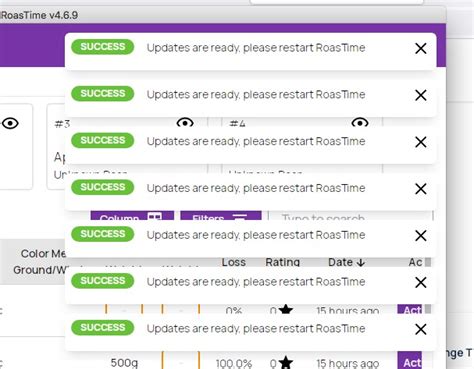 Bullet Does Not Connect To Roast Timesays Disconnected Bullet R1 Troubleshooting Roast