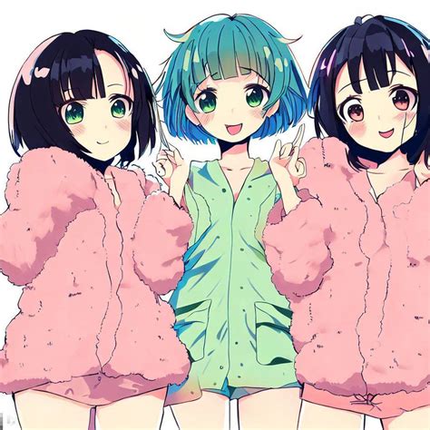Two Girls In Fluffy Fur Pyjamas By Pantherd1945 On Deviantart