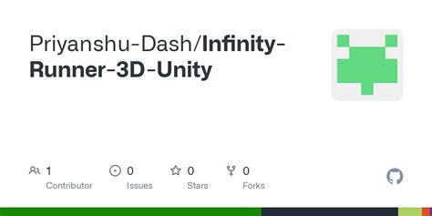 GitHub Priyanshu Dash Infinity Runner 3D Unity