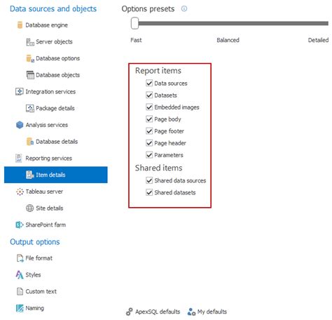 SQL Server Reporting Services SSRS Documentation