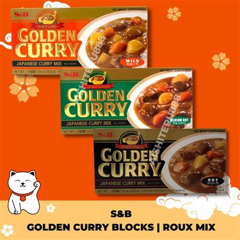 Japan Golden Curry Blocks Roux Mix Lazada Ph