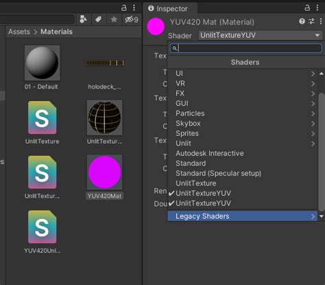 Unity Game Engine Why Shader Name In Inspector Not The Same Name As A File Stack Overflow