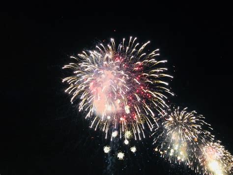 미국 독립기념일 불꽃놀이 2018