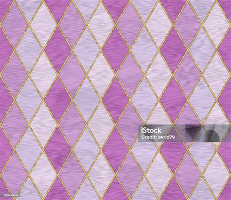 Rhombus 매끄러운 패턴 모자이크 인레이 스테인드 글라스 스타일로 일러스트레이션 아르 데코 스타일 배경 화면 섬유 인쇄 타일에 대한 원활한 패턴 골드 아가일 패턴 0명에