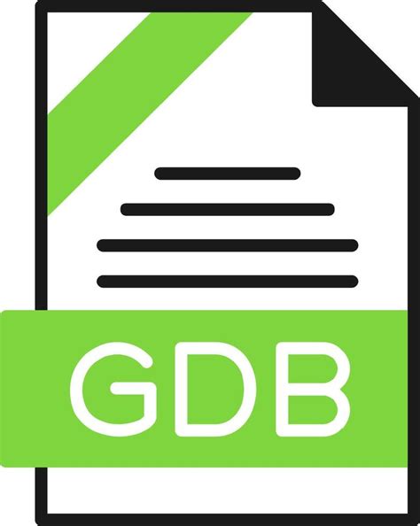 Gdb Icon Design 50856219 Vector Art At Vecteezy