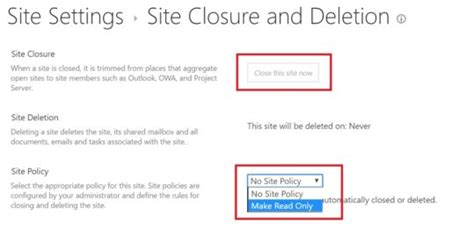 How To Make Sharepoint Online Site Collection Read Only Cloud Decoded