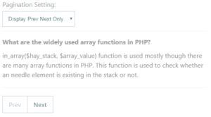 AJAX Pagination With PHP Phppot