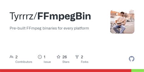 Github Tyrrrzffmpegbin Pre Built Ffmpeg Binaries For Every Platform