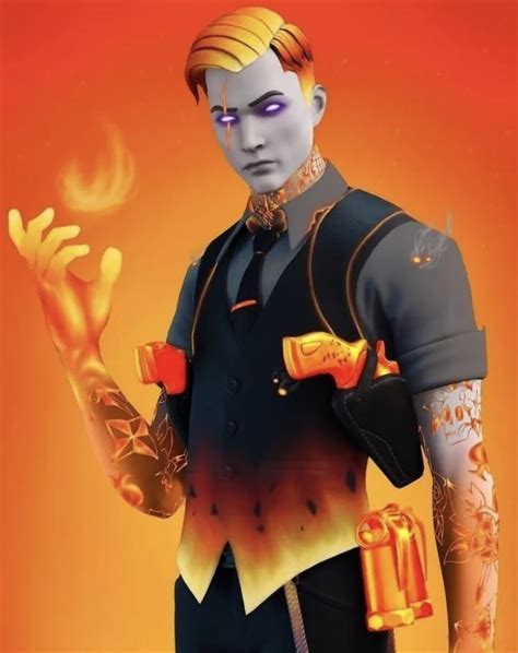 Flaming Midas Scrolller