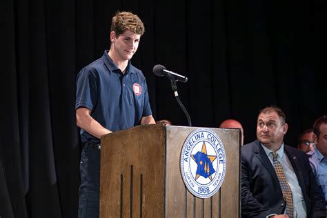 Angelina College Fire Academy Honors Graduates Texas Forest Country
