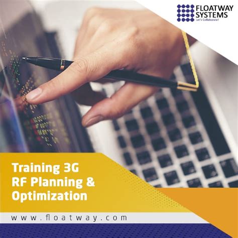 Materi Training 3g Rf Planning And Optimization Store Pt Floatway System