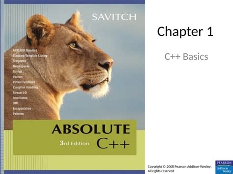 a powerpoint presentation on cpp programming ppt