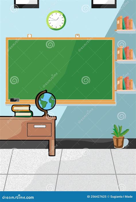 Classroom Vector Stock Vector Illustration Of Classroom 256427625