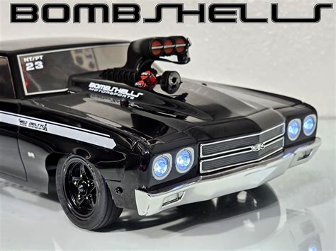 Gomme Per Auto Rc Losi Losi Rc Car 1 16 1970 Chevelle 2 Ruedas Motrices