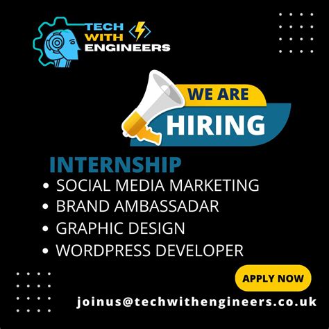 Tech With Engineers On Linkedin Techwithengineers Hiring