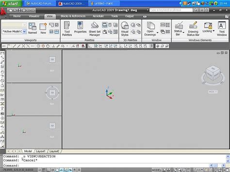 D AutoCAD View Cube In View Ports AutoCAD D Modelling Rendering AutoCAD Forums