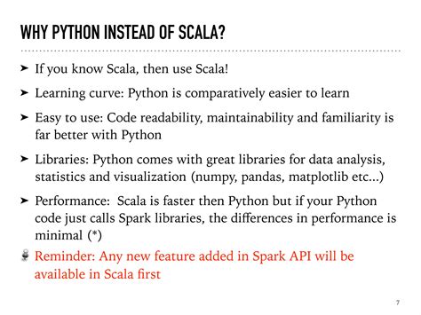 Introduction To Spark With Python Pdf Databases Computer Software And Applications